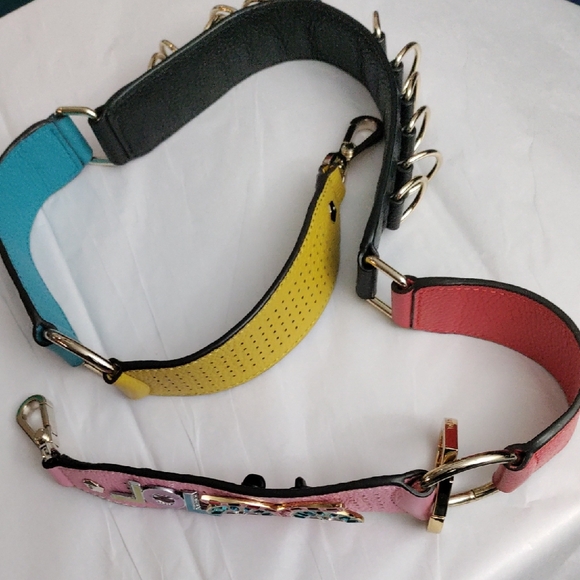 henri bendel | Accessories | Henri Bendel Multicolor Womens Shoulder ...